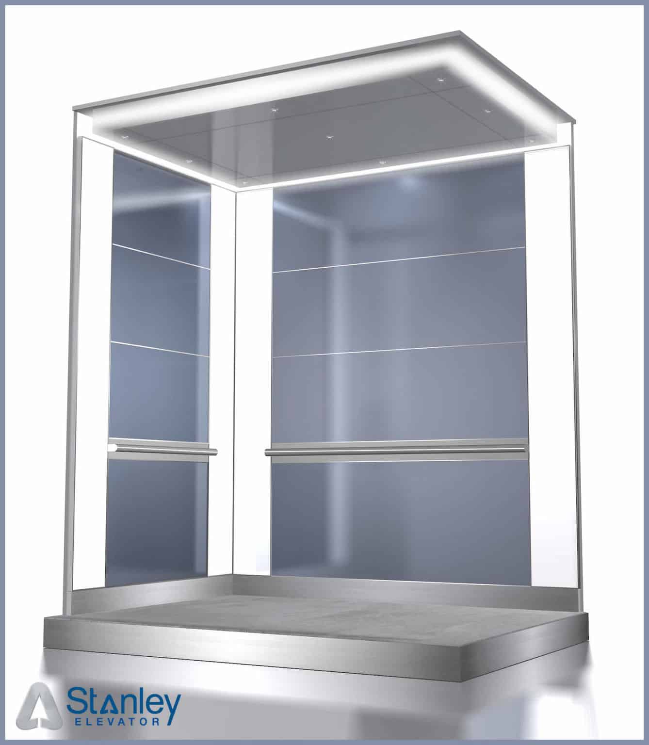 Custom & Functional Elevator Cab Interior Design | Stanley Elevator